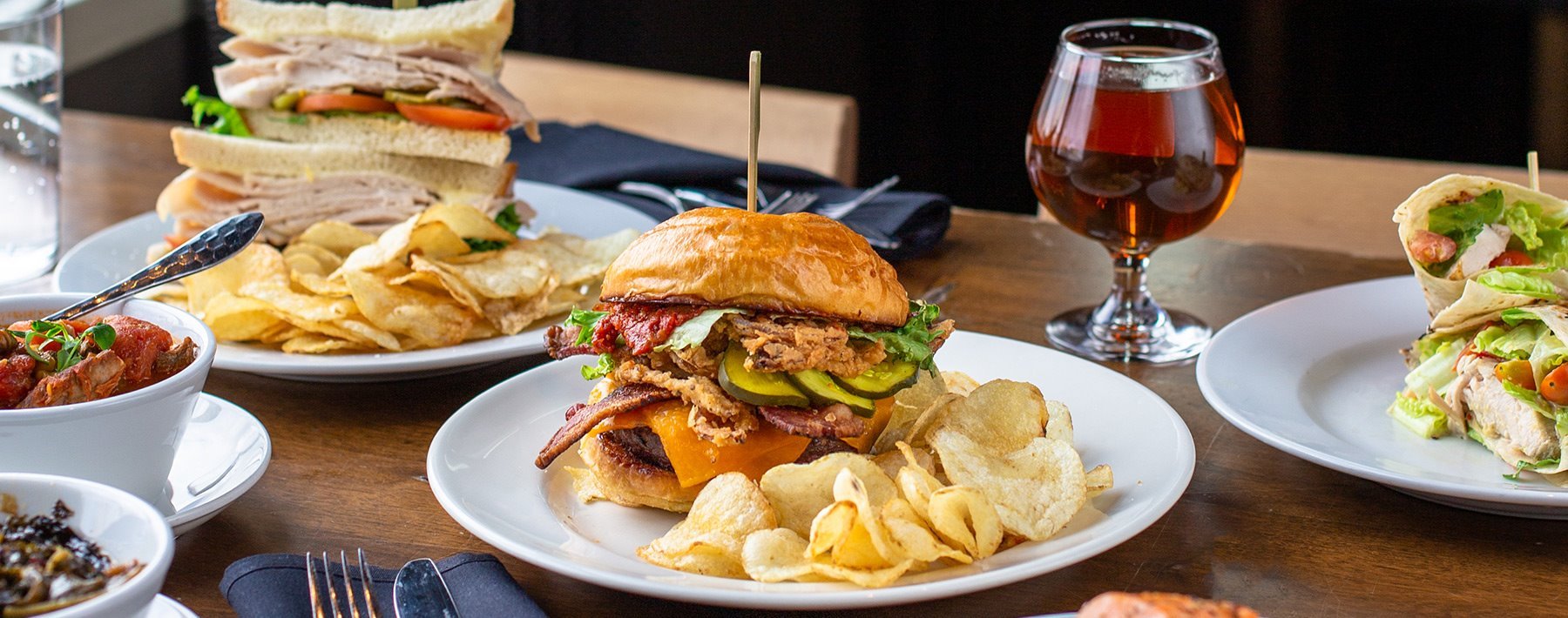 Louisville Restaurant Photos | 8UP Elevated Drinkery & Kitchen Photos