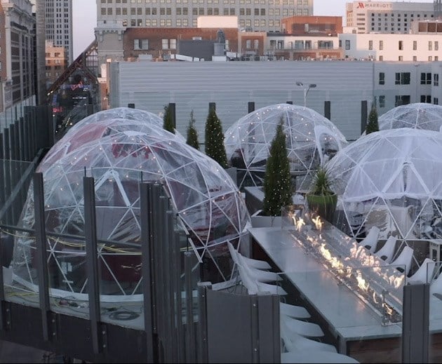 Louisville Restaurants | 8Up Elevated Drinkery & Kitchen